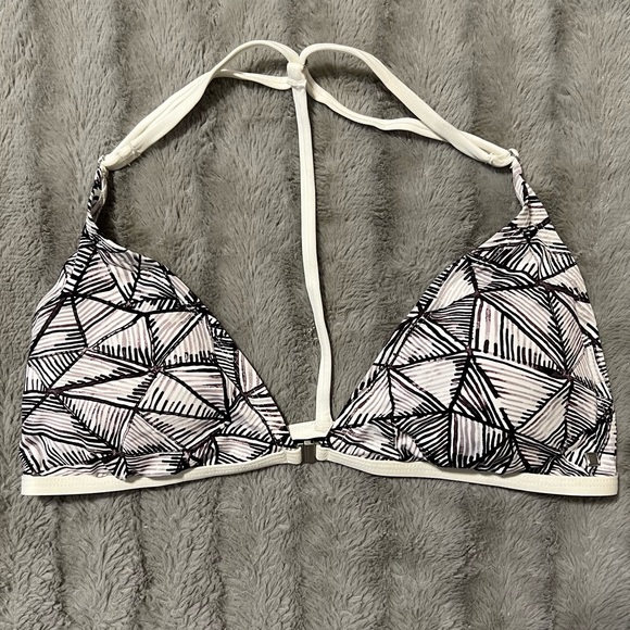 Dolce Vita | Swim | Nwt Dolce Vita Illustrated Ink Geo T Back Swim Top ...